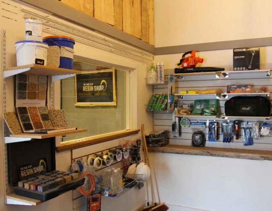 The One Stop Resin Shop, Resin Bound Trade Shop & Courses, Salisbury